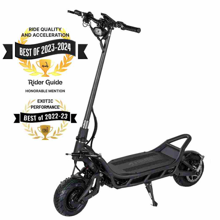 Open Box & Refurbished Electric Scooters | fluidfreeride