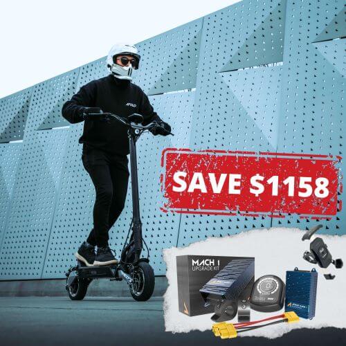 Shop Apollo Electric Scooters Range | USA Leading Retailer