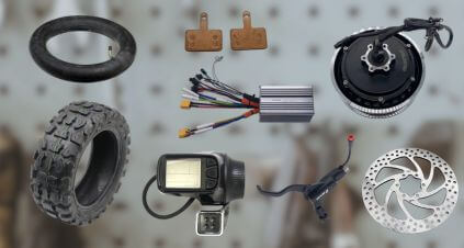 🛴Punk Rider Pro Electric Scooter – Powerful, Stylish, and Urban-Ready